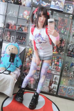 COS福利 銘銘伝Kizami 自撮りVol.24 二次元少女 – 尤物秀